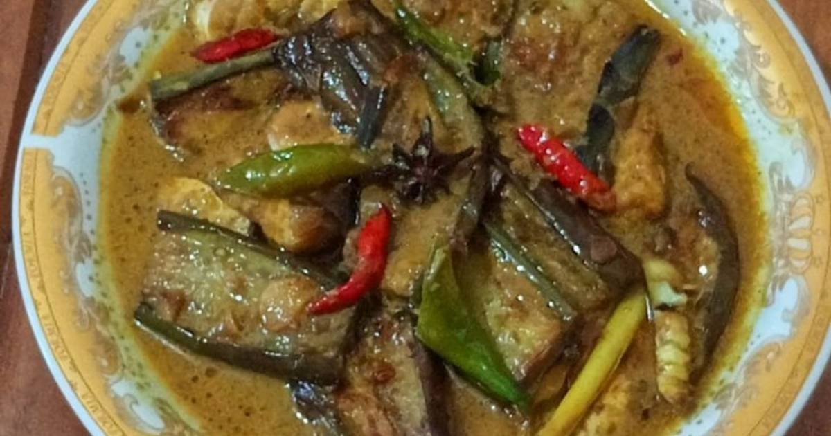 Resep Kare Tahu Terung oleh Fitzaki Kitchen - Cookpad