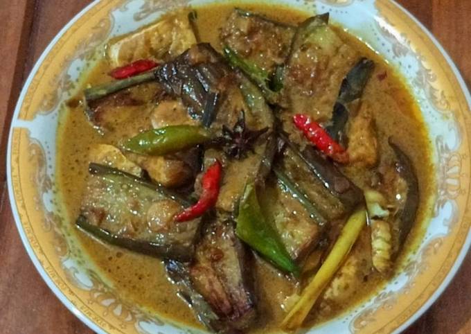 Resep Kare Tahu Terung oleh Fitzaki Kitchen - Cookpad