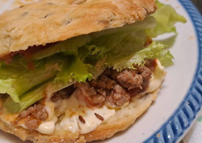 Ricetta Pane "mio" croccante di Lucia Tolfo - Cookpad