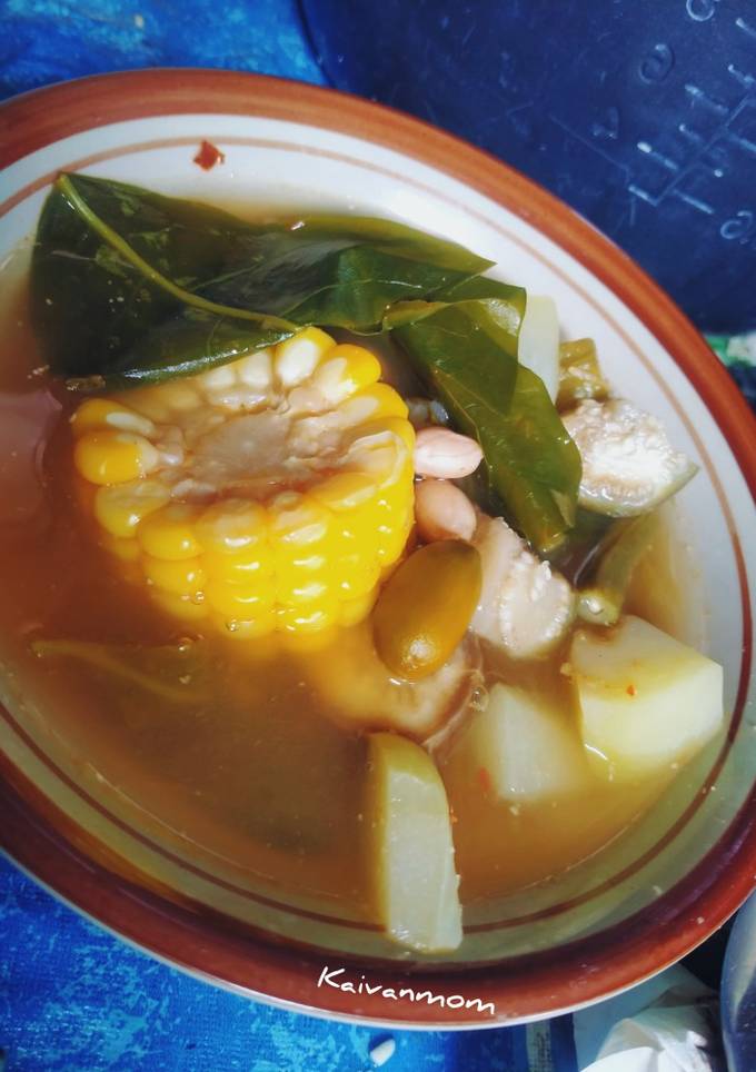 Resep Sayur Asem Segar oleh Kaivan Mom - Cookpad