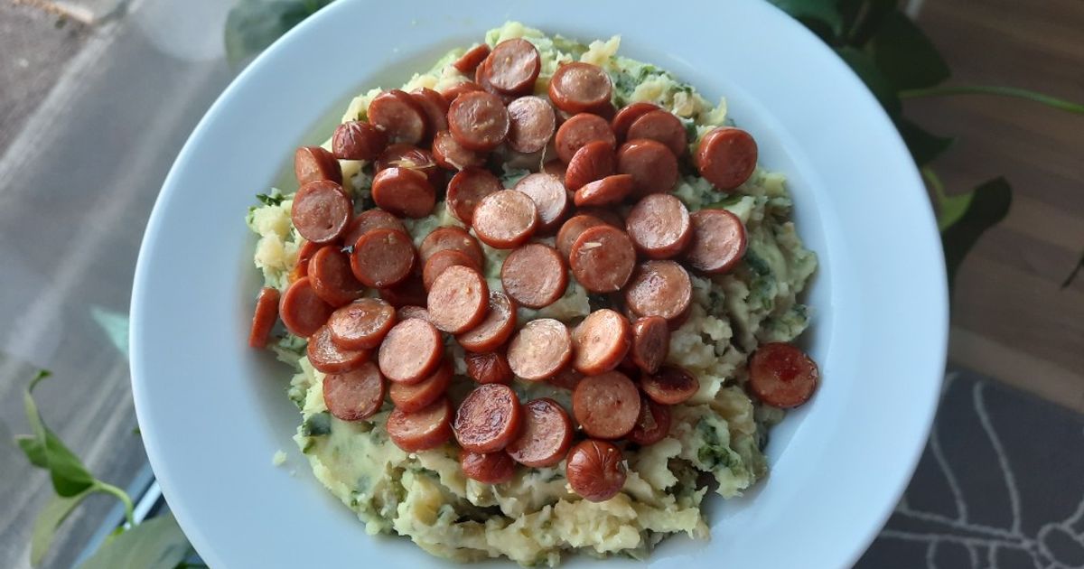 Resep Stamppot (Makanan Khas Belanda) oleh Masakan Seadanya By MamaZAS ...