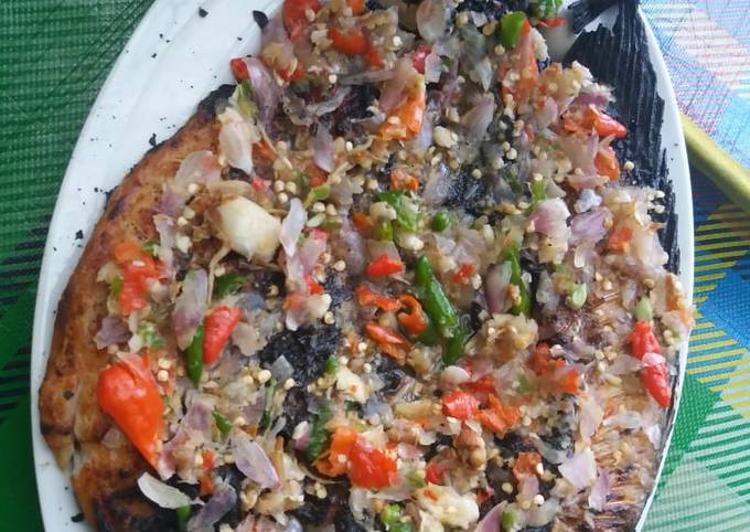 Resep Ikan nila cobek oleh Dessy Ratna - Cookpad