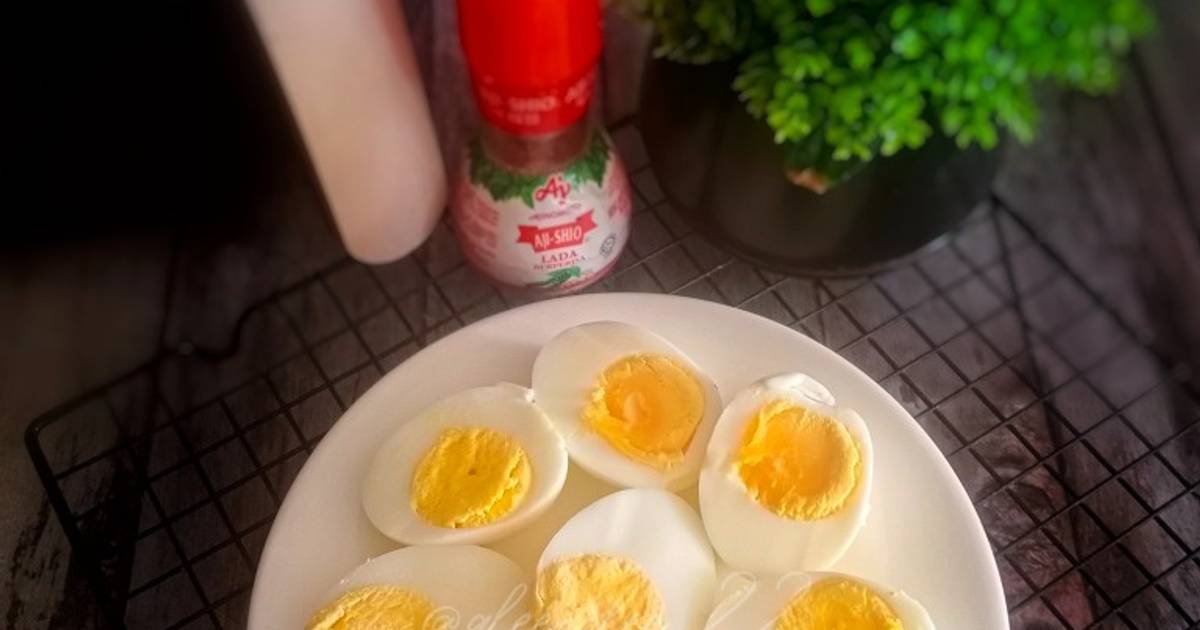 28 resepi air fryer telur rebus yang sedap dan mudah oleh komuniti ...