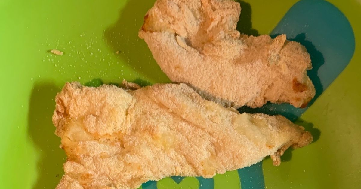 Pollo Empanizado Con Harina Pan Receta de Desirée Raposo de Oliveira ...