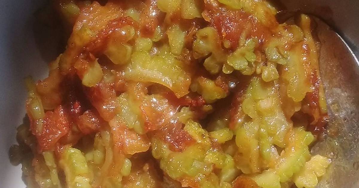 Resep Tumis pare pedas manis oleh Resep teh opi - Cookpad