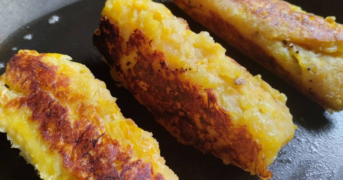 Rollitos de plátano maduro rellenos de bocadillo de guayaba y queso🍯🧀🍌 Receta de Natalie camargo ...
