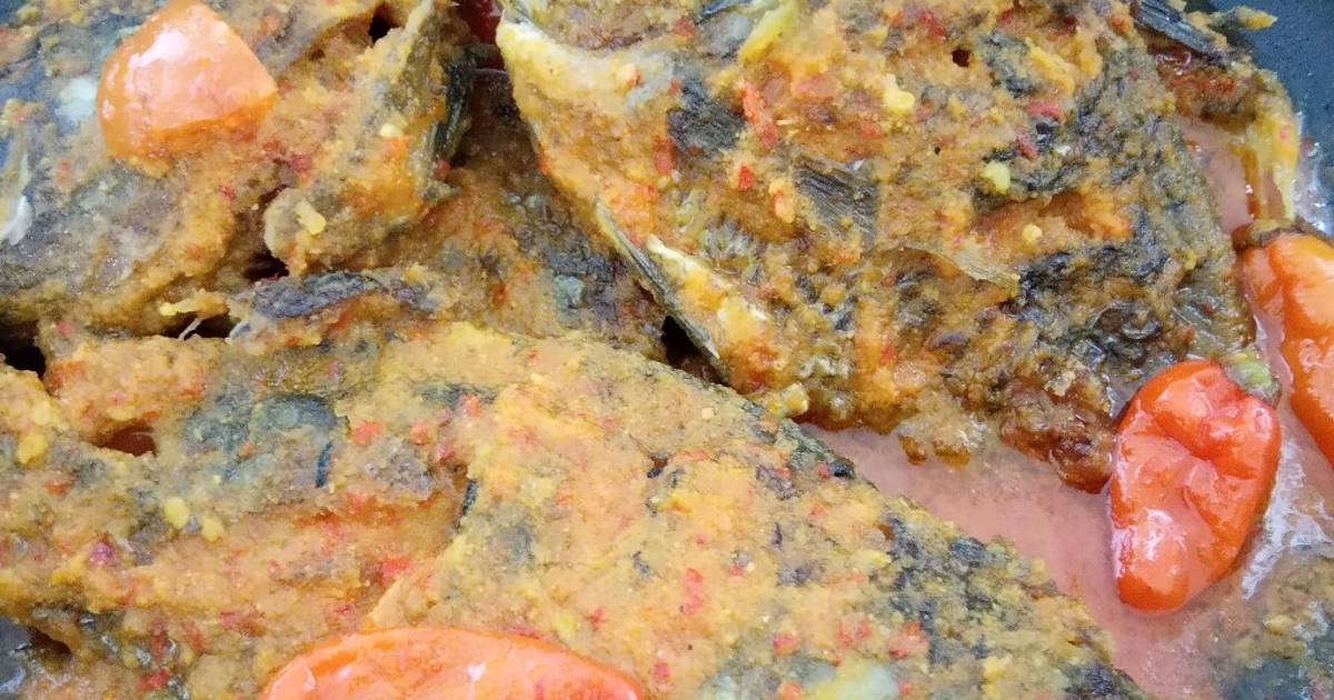 Resep Pesmol ikan nila oleh dewi wilaga - Cookpad