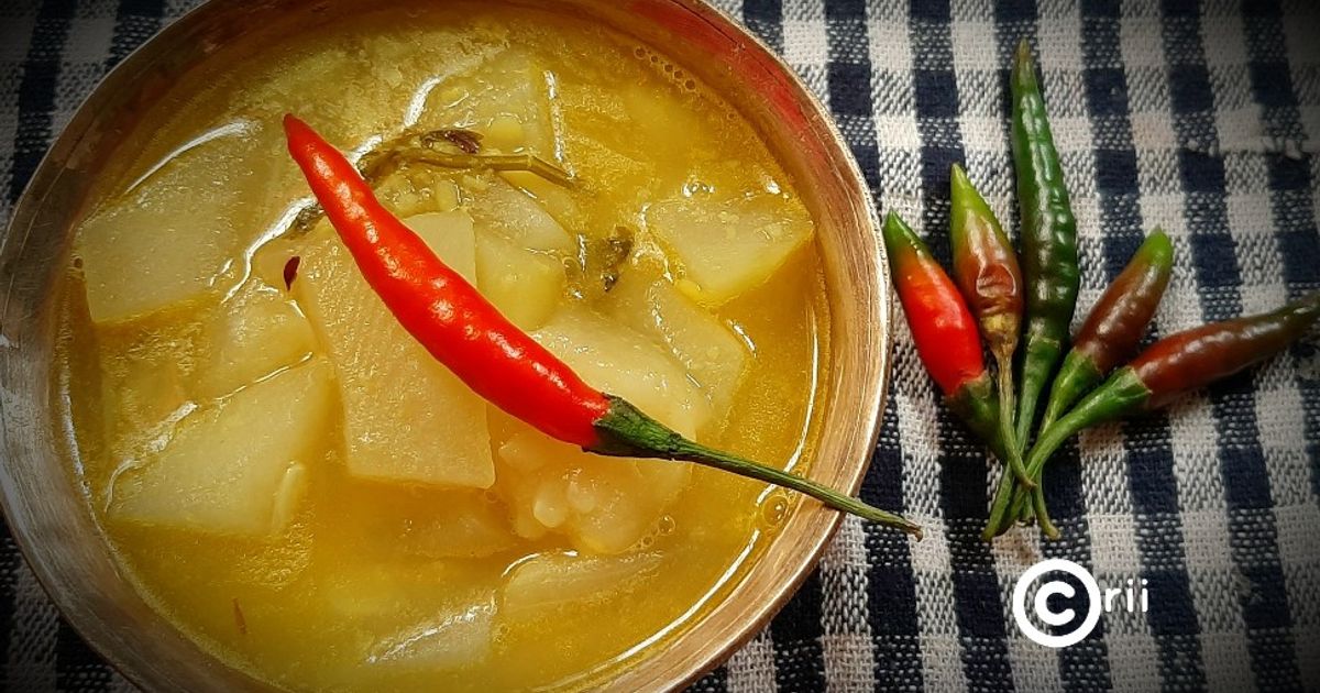 Lauki Daal "Lau Daal" Recipe by Susita Sen - Cookpad