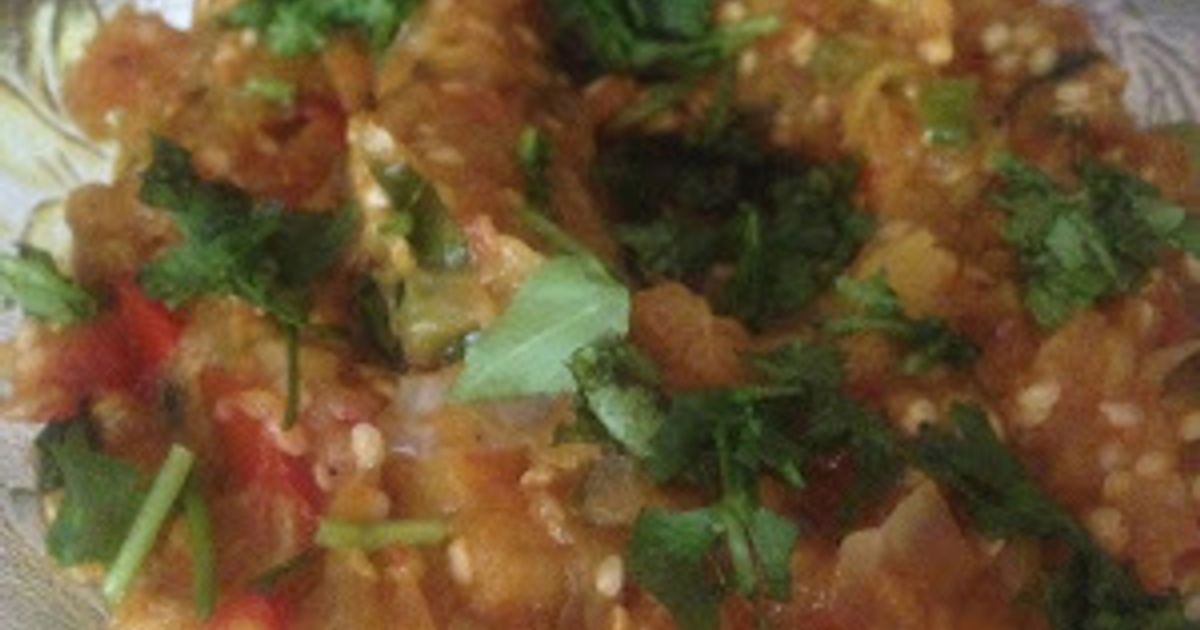 Baingan Bharta Recipe by Promila Singh - Cookpad