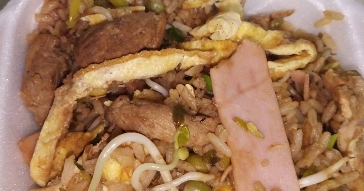 Arroz cantonés Receta de ANGELICA ANAYA- Cookpad