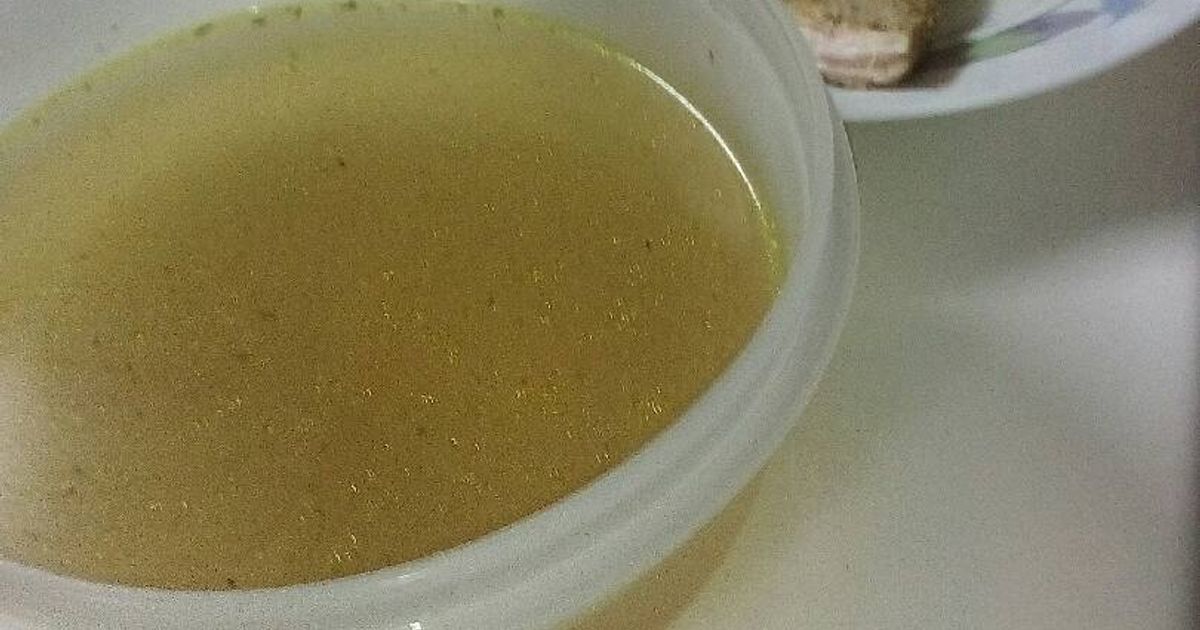 Caldo De Pollo Rápido De Rechupete 😊 Receta de Iluminada Rodríguez
