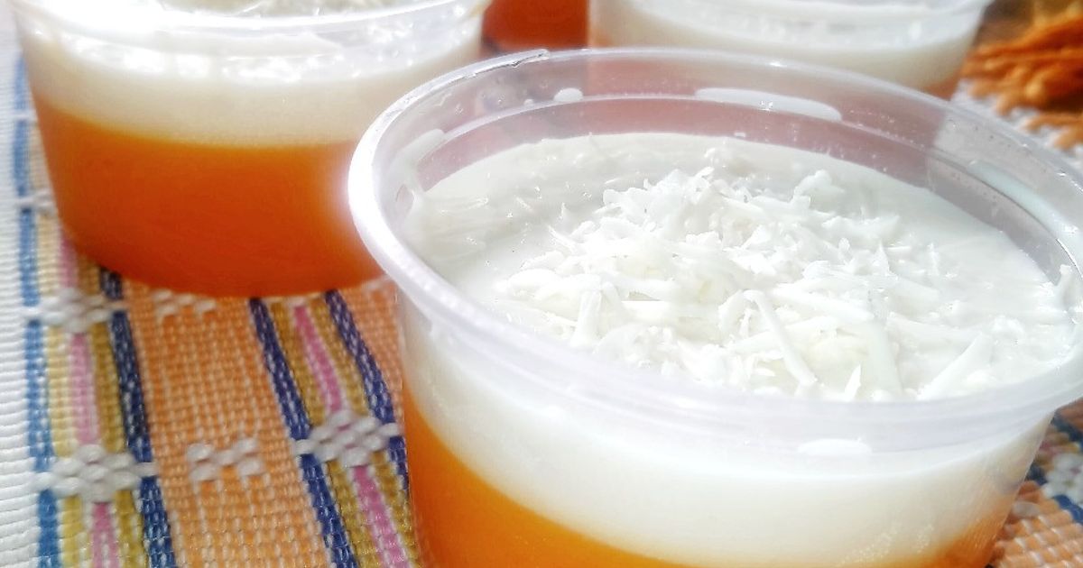 112 resep puding cup mangga fla enak dan mudah - Cookpad