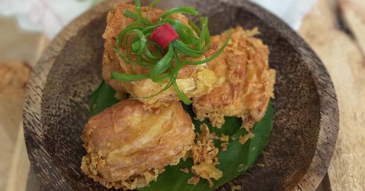 Resep Tahu Isi Pedas Aka Tahu Mercon oleh Imania_Rose - Cookpad