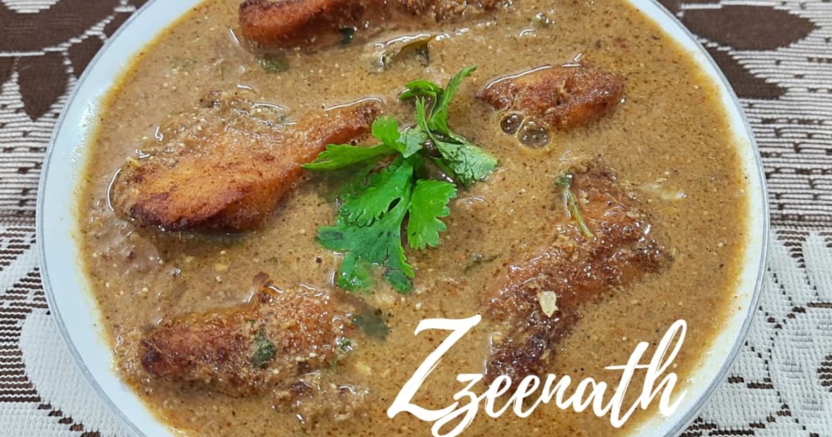 Hyderabadi Machli Ka Khatta Salan Recipe by ZMA - Cookpad