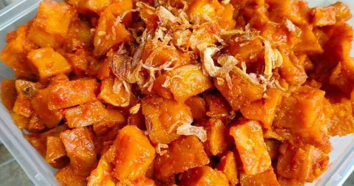 Resep Balado Tahu Tempe Kentang oleh Mommy U3 - Cookpad