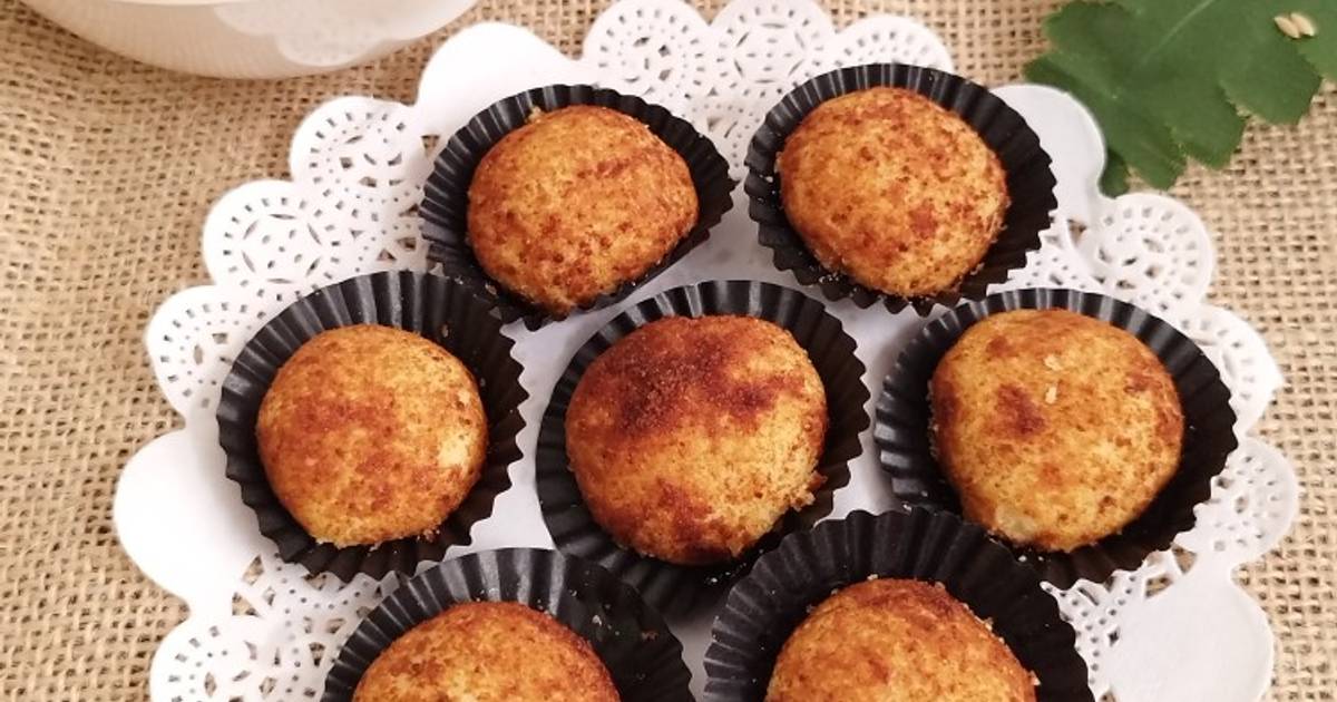 Resep Palm Cheese Cookies oleh yanti sutanto - Cookpad