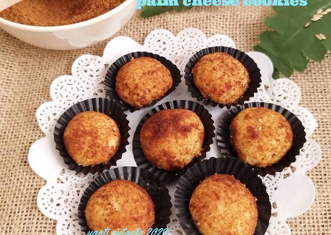Resep Palm Cheese Cookies oleh yanti sutanto - Cookpad
