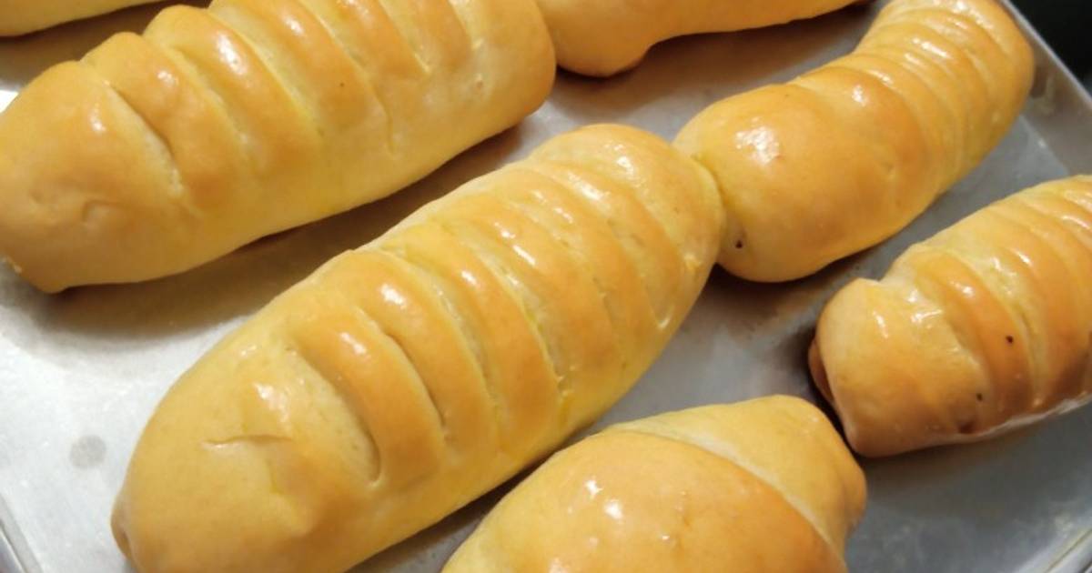 252 resep roti isi pisang enak dan sederhana - Cookpad