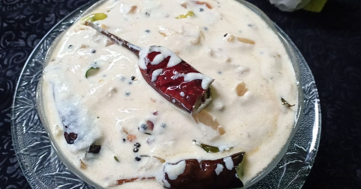வெங்காய தயிர் பச்சடி (Venkaya Thayir Pachadi Recipe In Tamil) இவருடைய ...
