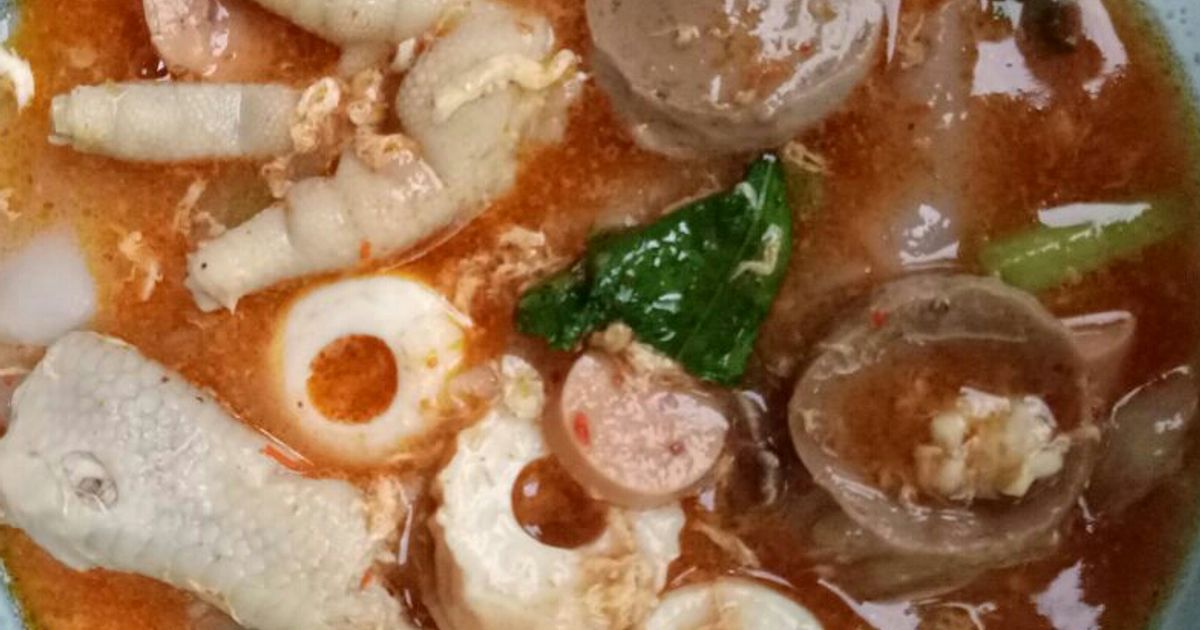1.053 resep seblak bakso ceker bandung enak dan mudah - Cookpad