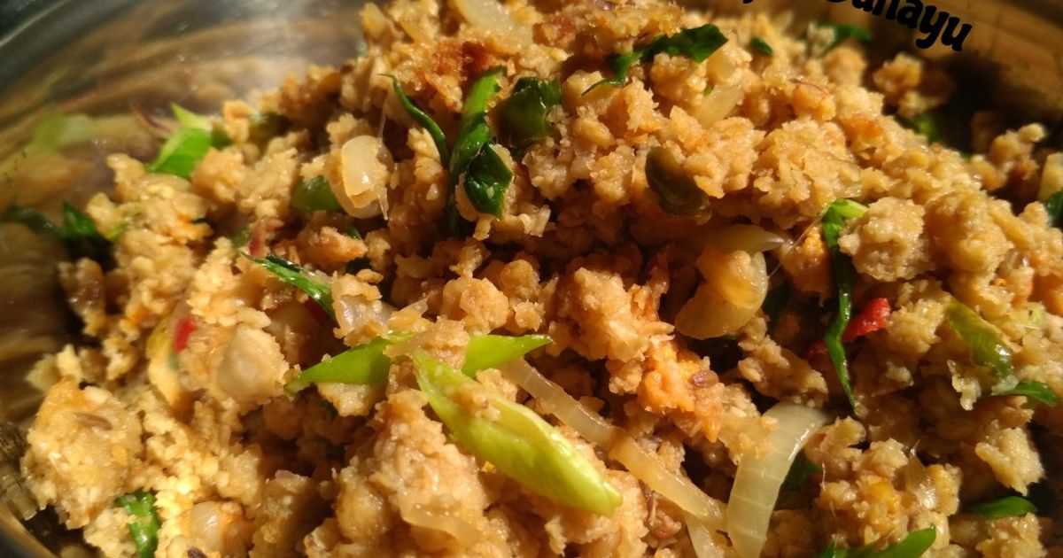 Resep 109. Oseng Oncom oleh Wien Lestari - Cookpad