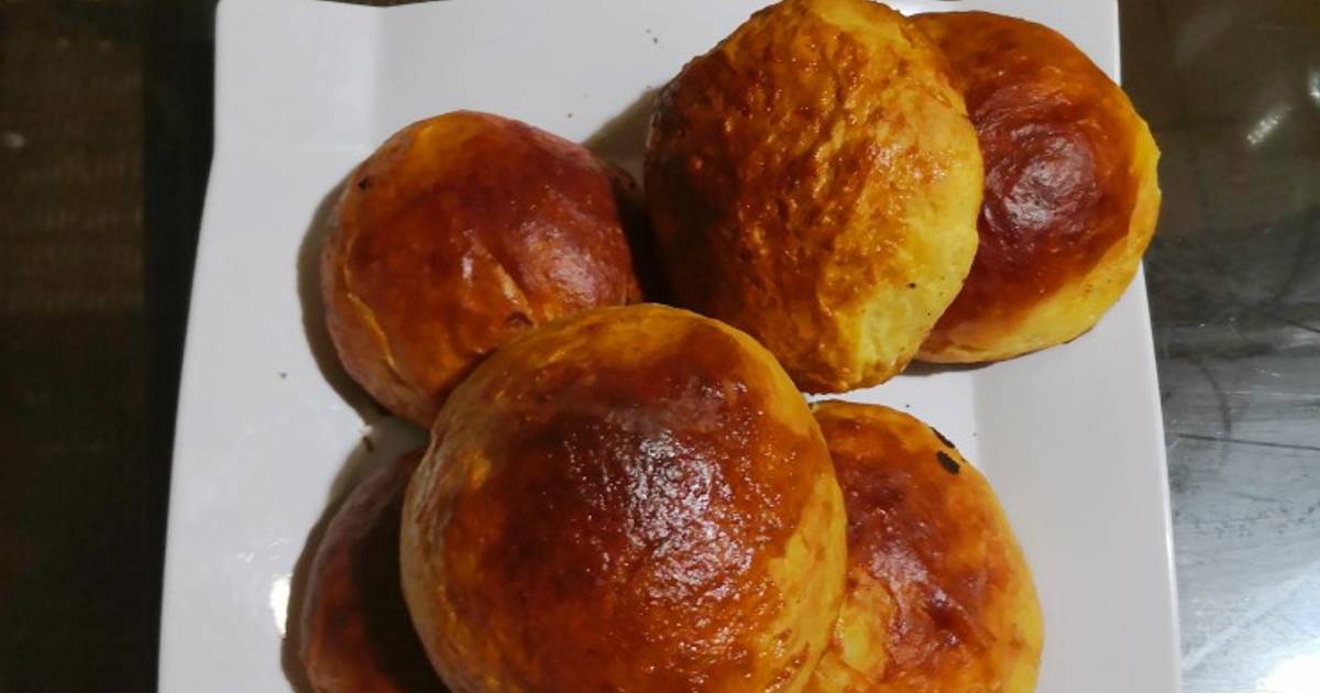 Resipi Roti Burger Paling Sedap oleh Muhammad Faiz - Cookpad