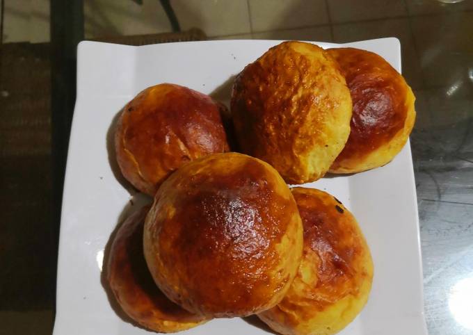 Resipi Roti Burger Paling Sedap oleh Muhammad Faiz - Cookpad