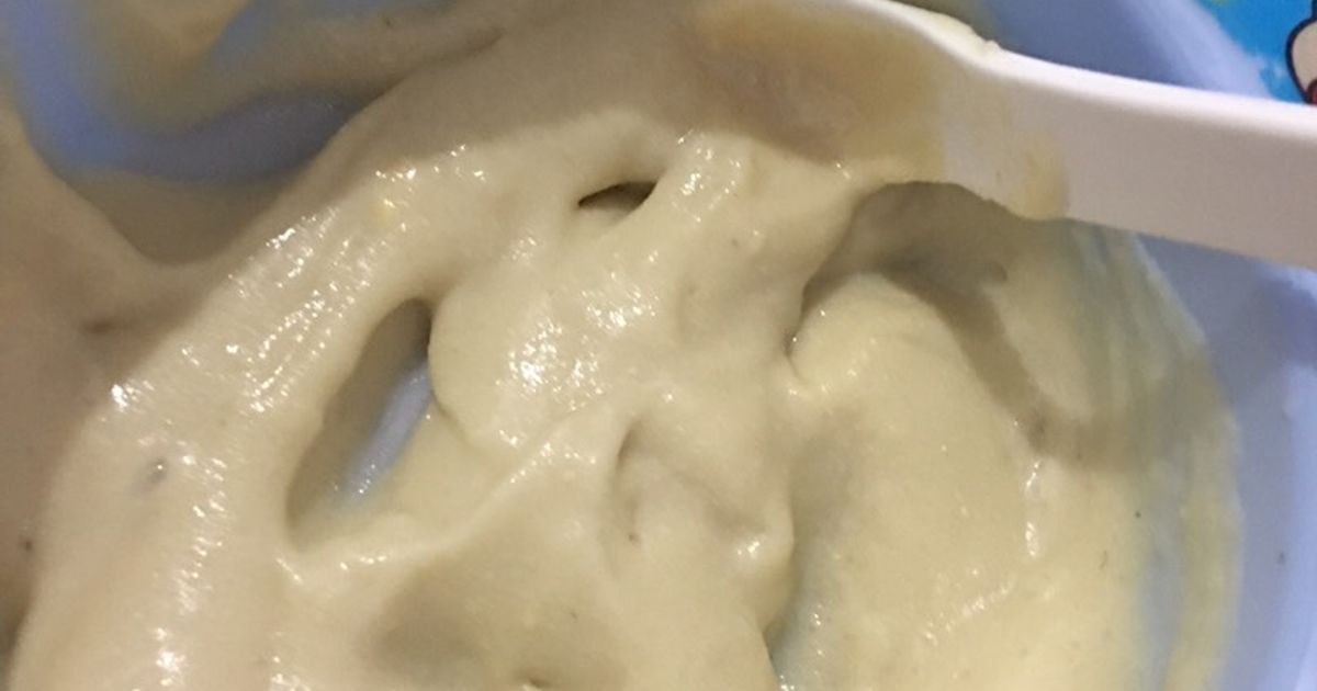 Resep Mpasi 8m Bubur Saring Tempe oleh anceecu - Cookpad