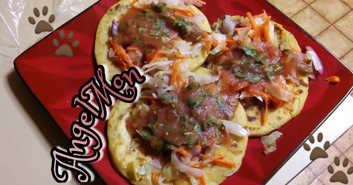 4 Recetas Muy Ricas De Pupusas De Loroco Con Queso Compartidas Por Cocineros Caseros Cookpad