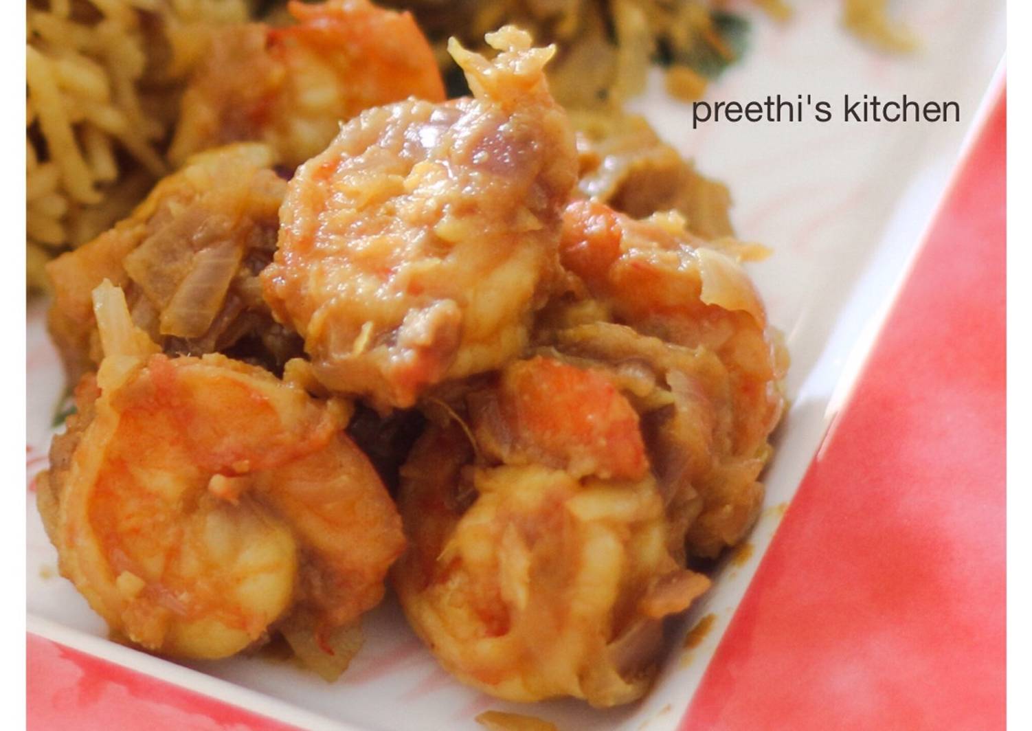 Prawn Thokku Recipe by Preethi Mohandass - Cookpad