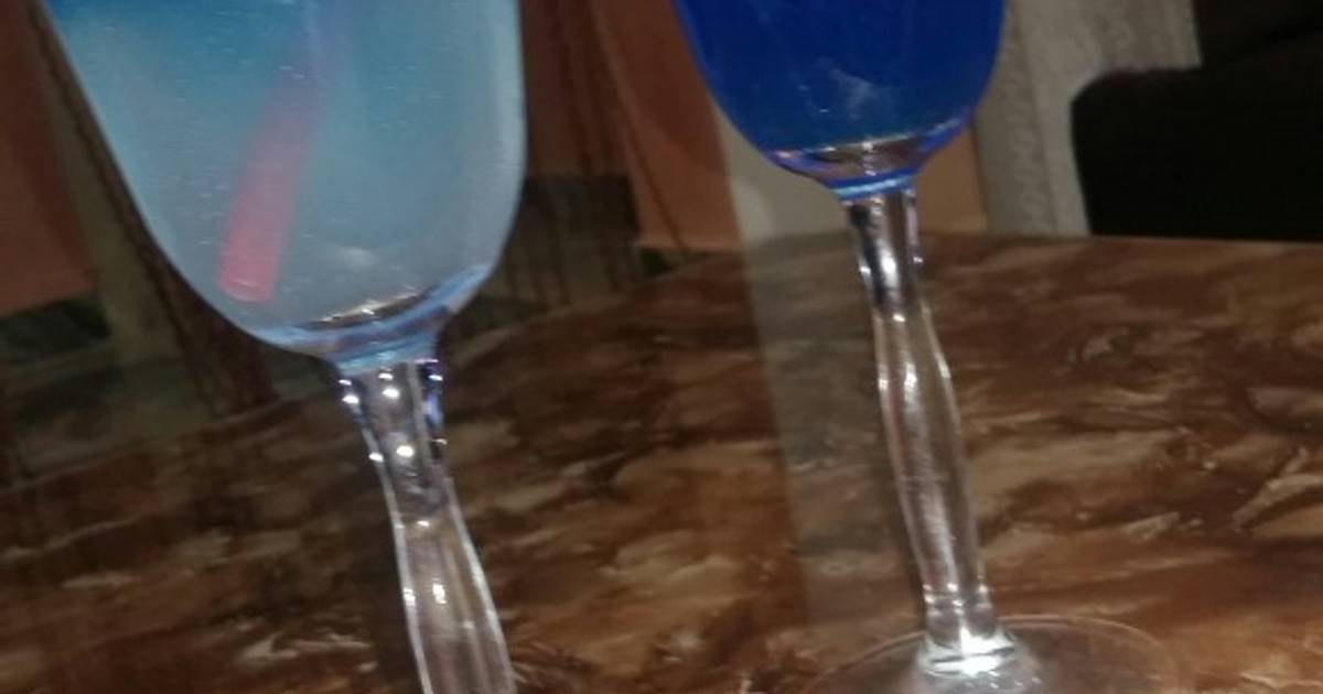 Electric lemonade Recipe by Khadija Idris - Cookpad