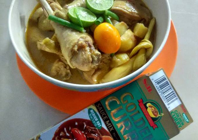 Resep Kare jepang ayam kampung oleh Fitriani Noviana - Cookpad