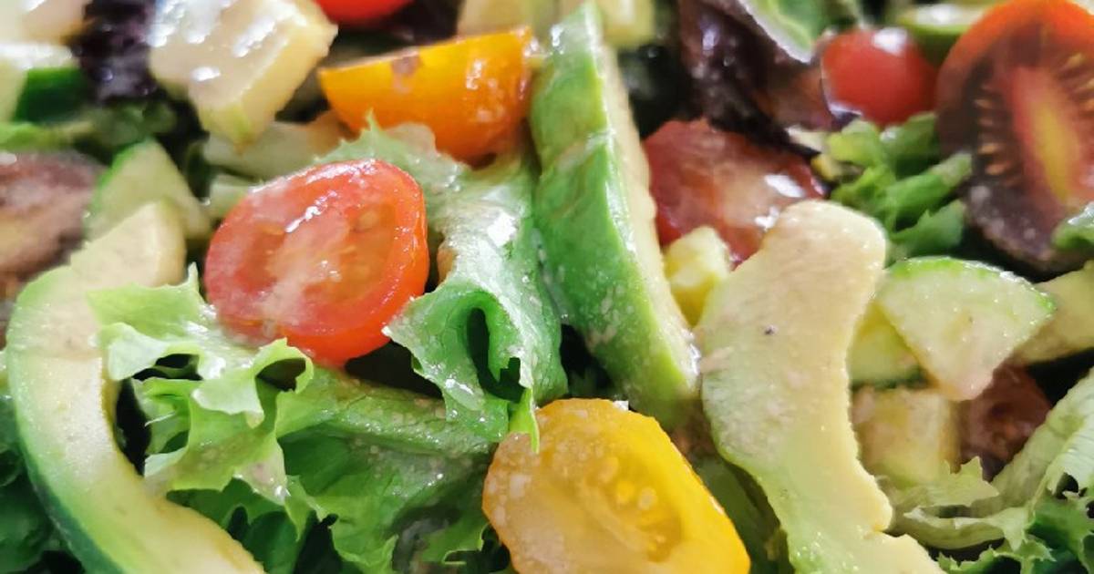 Ensaladas de lechuga con jitomate - 36 recetas caseras- Cookpad