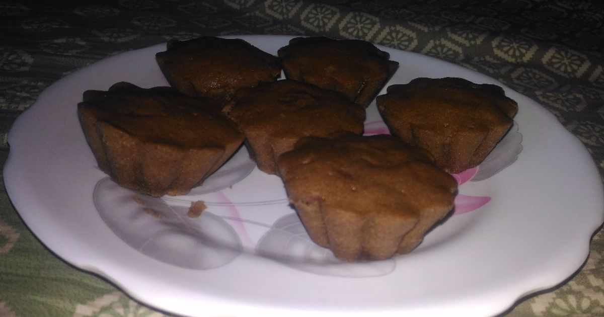Biscuit Cup Cake Recipe by Mukti Sahay - Cookpad
