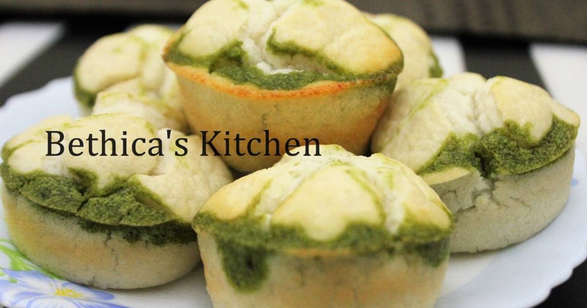 Spinach Idli Muffins Recipe by Bethica Das - Cookpad