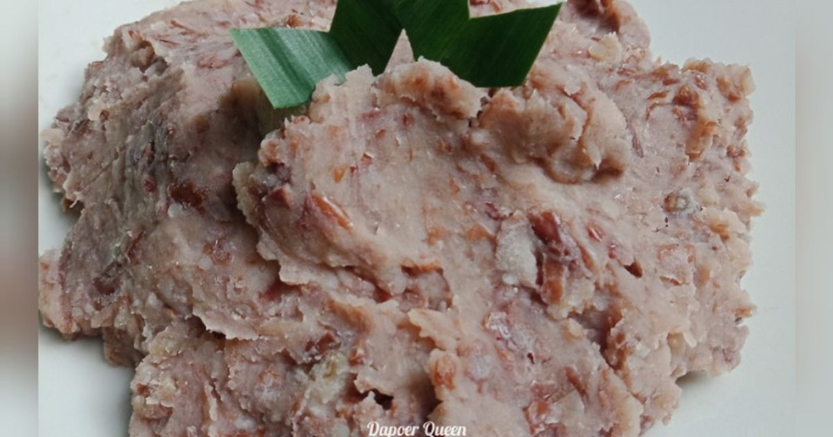 Resep Kacang Merah Untuk Isian oleh Dapoer Queen - Cookpad