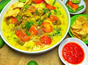 Resep Soto Betawi Susu lezat & gurih: Mudah dibuat dengan kuah kaya rempah