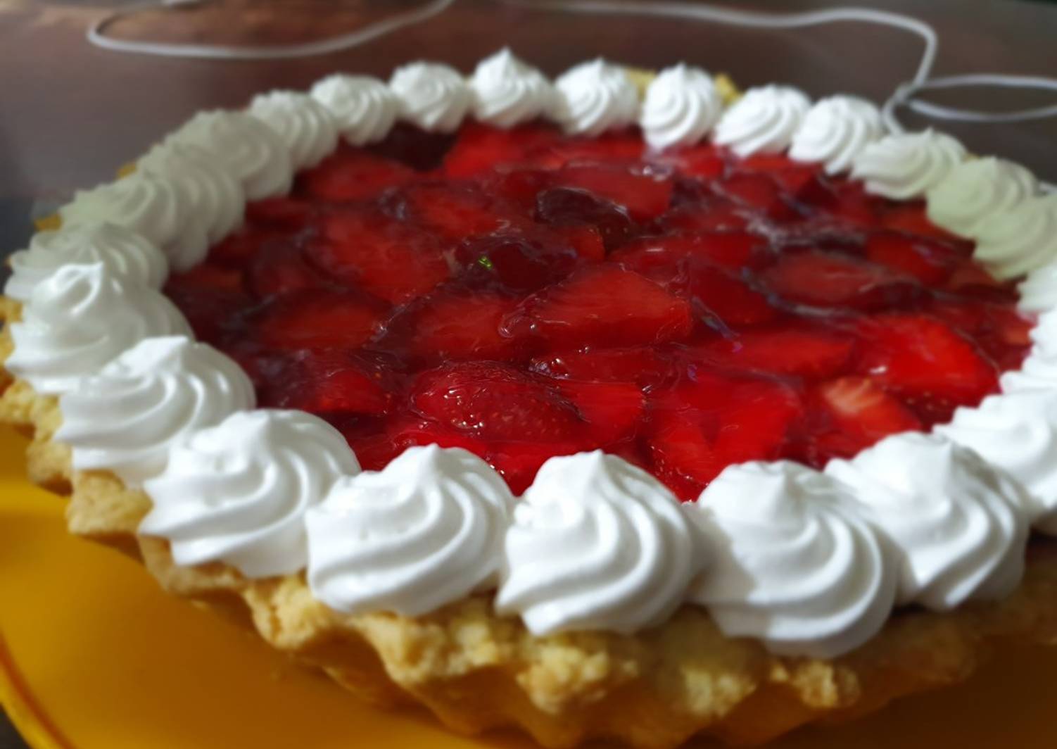 Tarta de frutilla 🤤🤤 Receta de Tamy Araoz - Cookpad