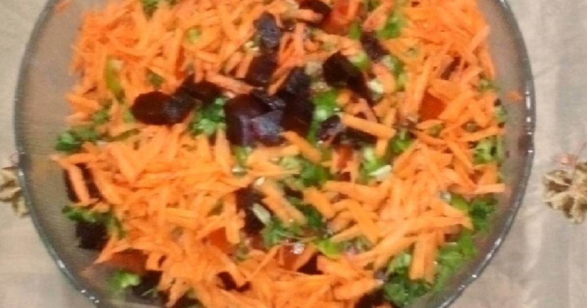 طريقة عمل سلطة بنجر (شمندر) على اصولها بطريقة سهلة وسريعة من dalia ...