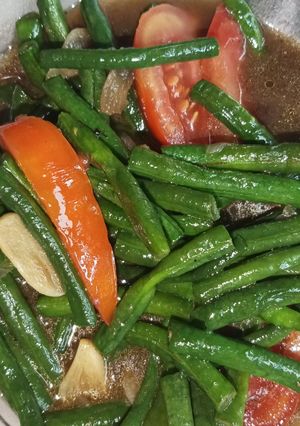 Resep Tumis Kacang Panjang oleh ARA WINDA - Cookpad