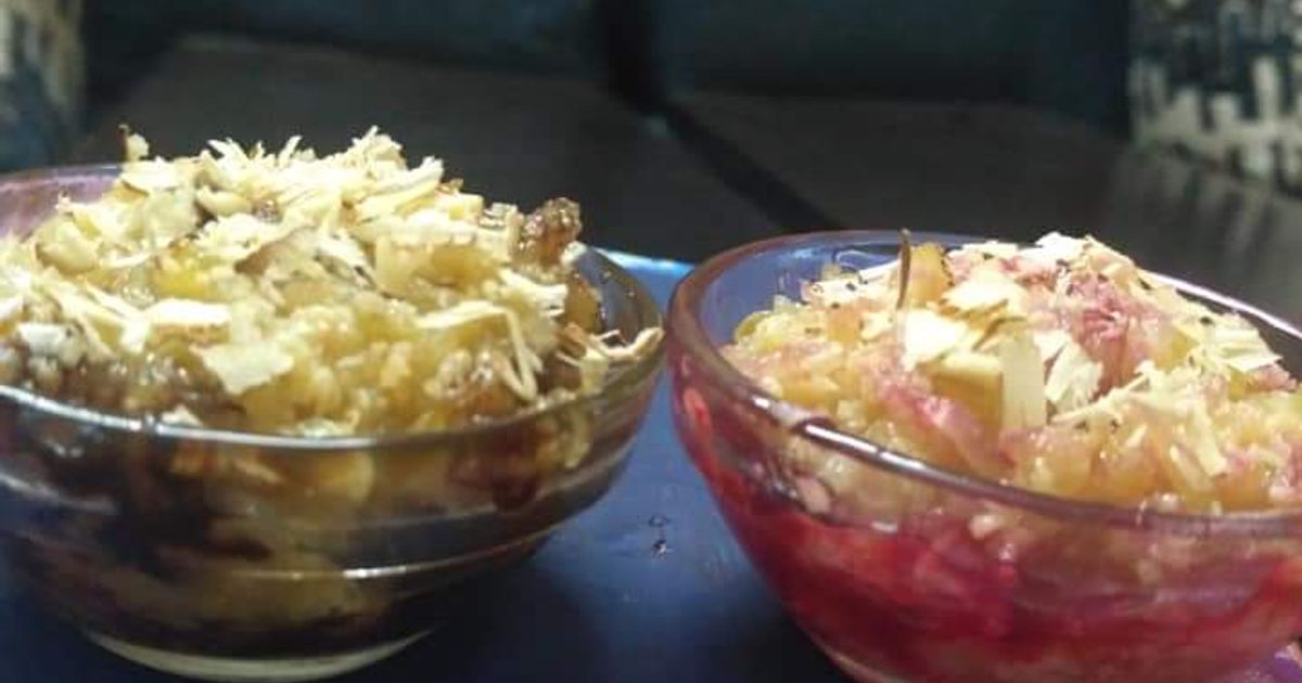 Lauki Ka Halwa (Choco And Rose Flavored) Recipe by Rakhee Rathi - Cookpad