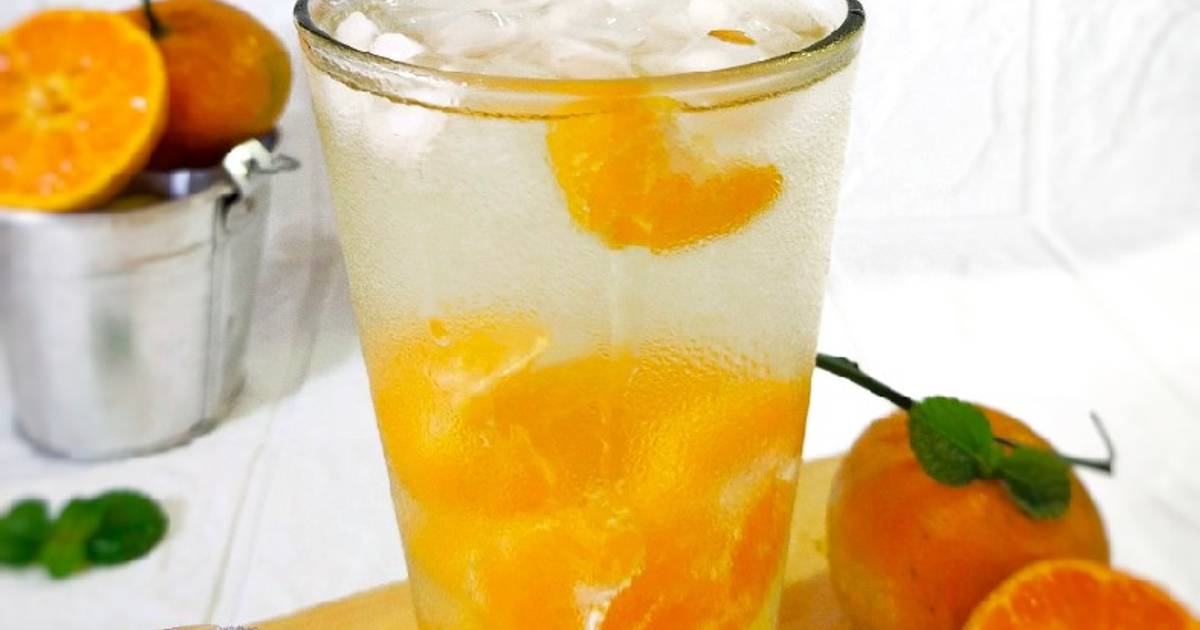 Resep Es Jeruk Madu oleh Bunda Ela - Cookpad