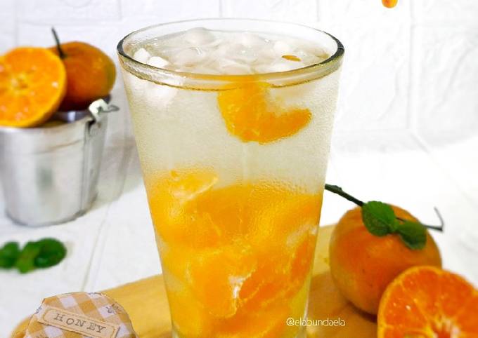 Resep Es Jeruk Madu oleh Bunda Ela - Cookpad
