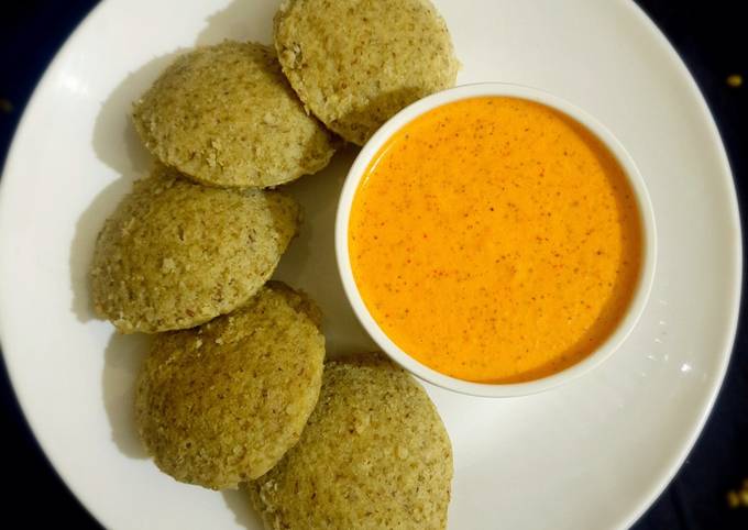 Mung bean Sprouts idli Recipe by Muniswari.G - Cookpad