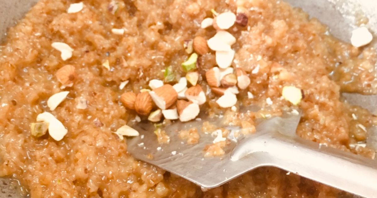 Gujarati Lapsi Recipe by HIMADRI H. Thaker - Cookpad