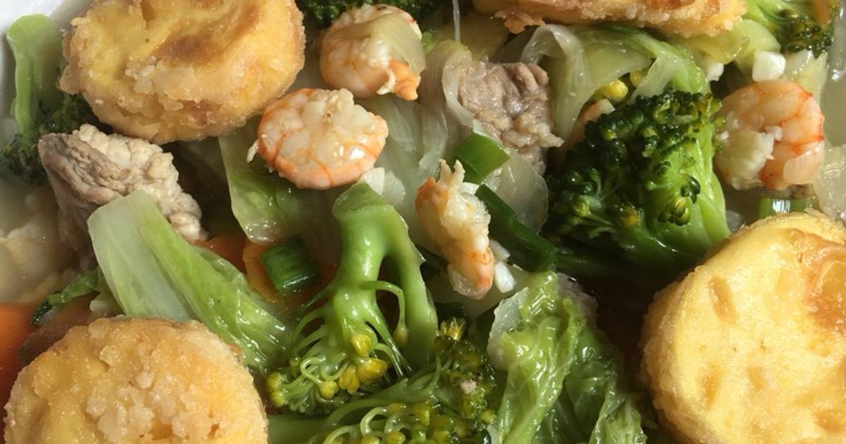 Resep Capcay dengan tofu oleh Sally Anjelita Sinaga - Cookpad