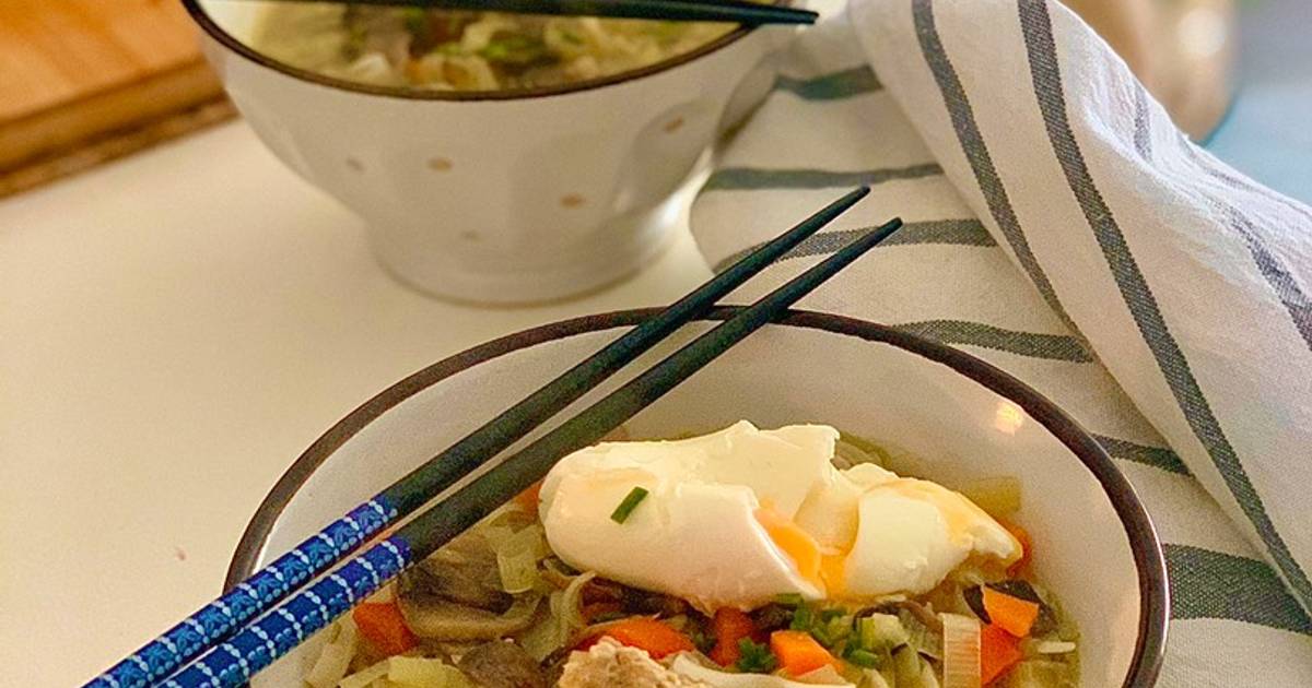 Sopa de noodles - 51 recetas caseras- Cookpad