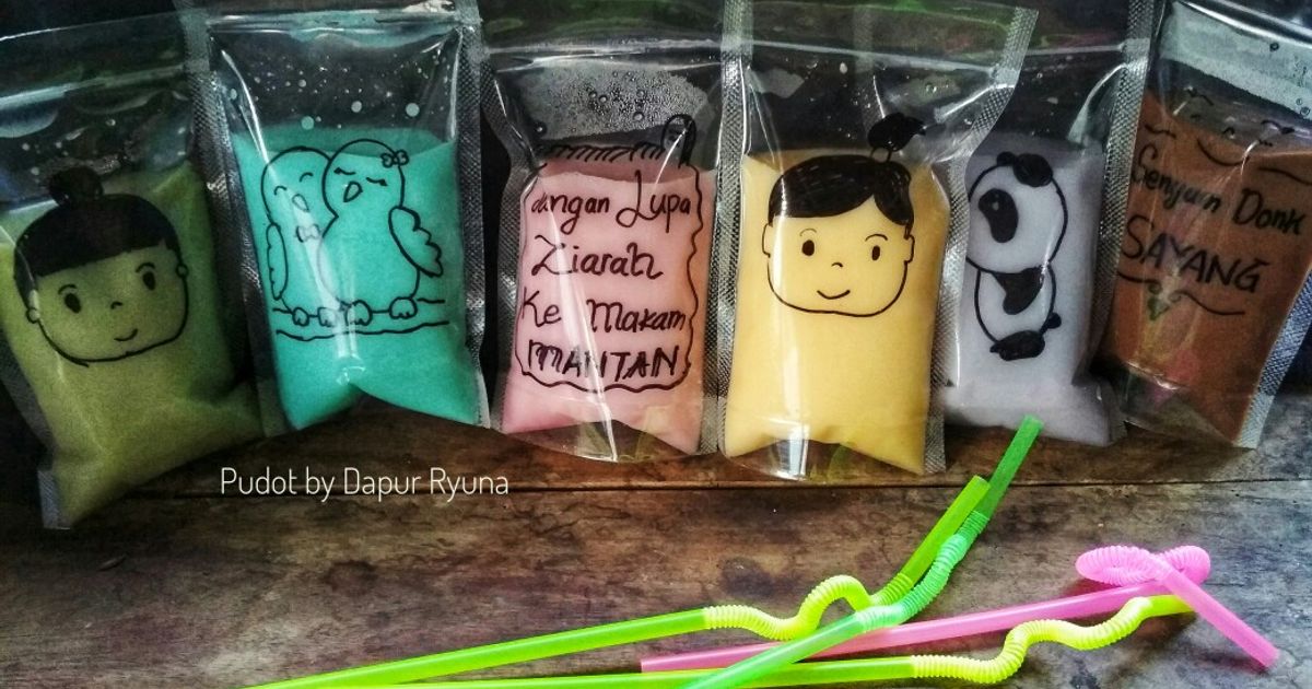 Resep Pudot oleh Putri(Dapur Ryuna) - Cookpad