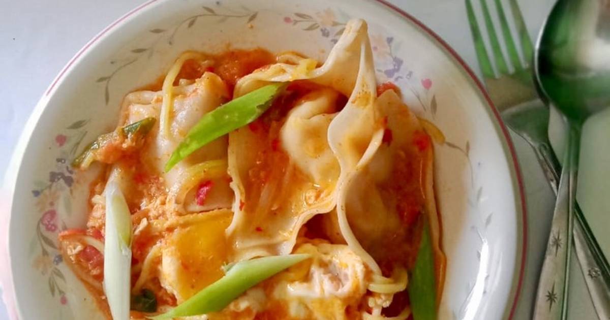 25 resep sup pangsit tomat enak dan mudah - Cookpad