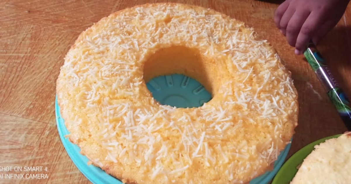 Resep Bolu Panggang Keju Procis.. oleh MIKAELLA - Cookpad